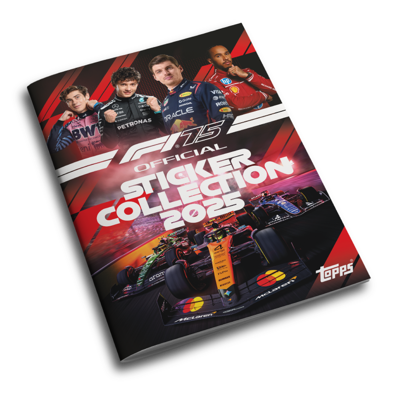 Set Completo Temporada 2025 Formula 1 – Swaptty
